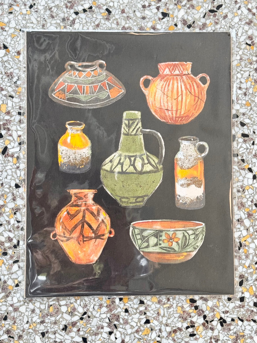 Desirée Mae Studio - 11” x 14” Print - Vases (STORE PICK UP ONLY) – shopURSA
