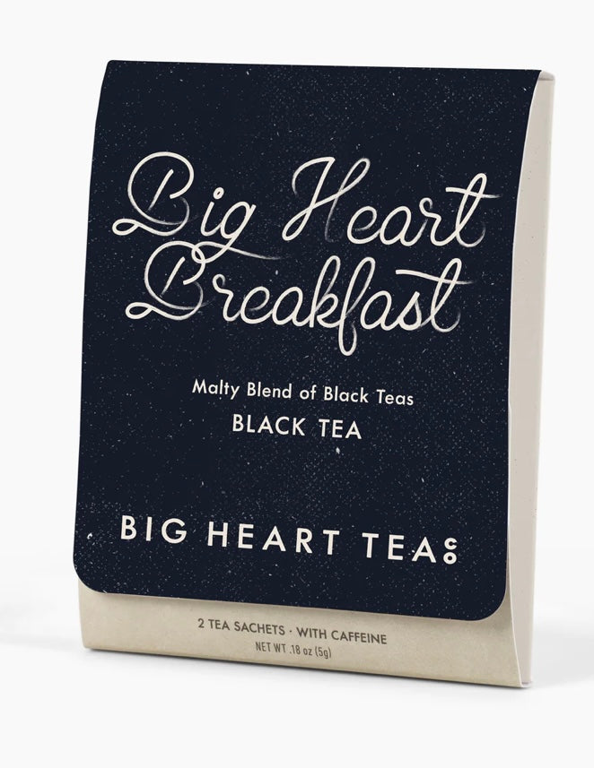 Big heart Breakfast Tea For Two - Big Heart Tea Co. – shopURSA
