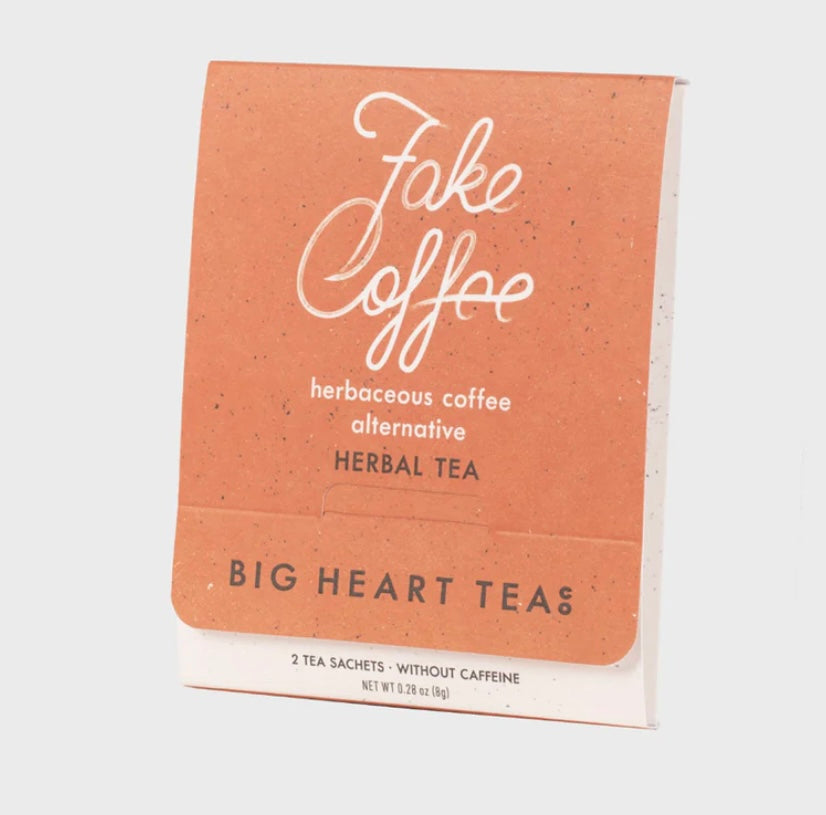 Fake Coffee Tea For Two - Big Heart Tea Co. – shopURSA